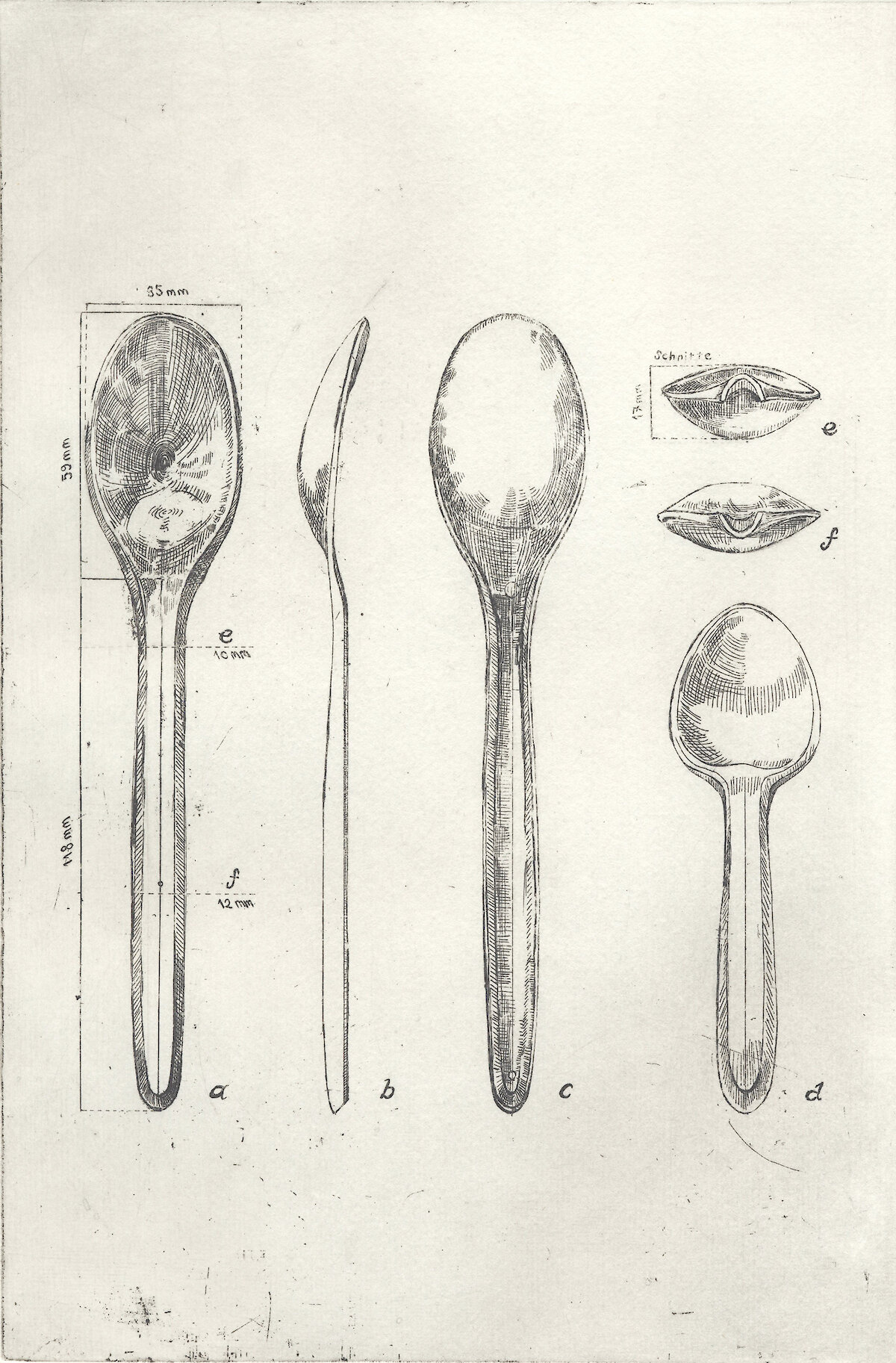 Spoon Archaeology — Design Campus Dresden