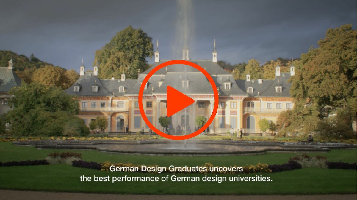 GERMAN DESIGN GRADUATES SHOW 2022 — Design Campus Dresden